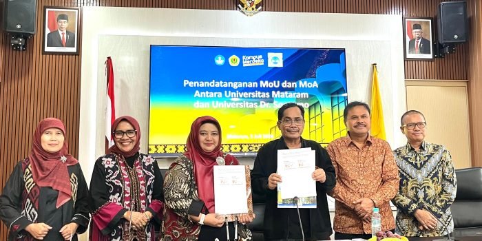 Unitomo dan Unram Jalin Kerjasama Strategis Tingkatkan Kualitas ...