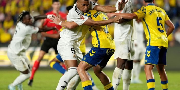 Ditahan Imbang Las Palmas 1-1, Real Madrid Terkena Masalah Mental?