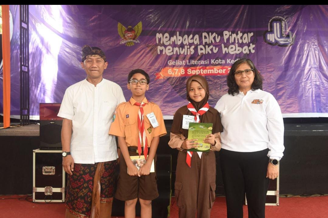 Dorong Minat Baca Tulis, Pemkot Kediri Geber Acara Literasi Dorong Minat Baca Tulis, Pemkot Kediri Geber Acara Literasi
