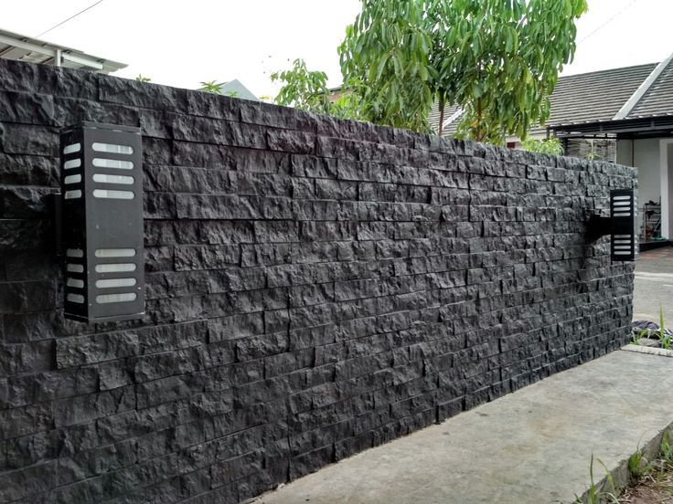 7 Desain Pagar Tembok Minimalis Ini Bikin Rumah Makin Instagramable