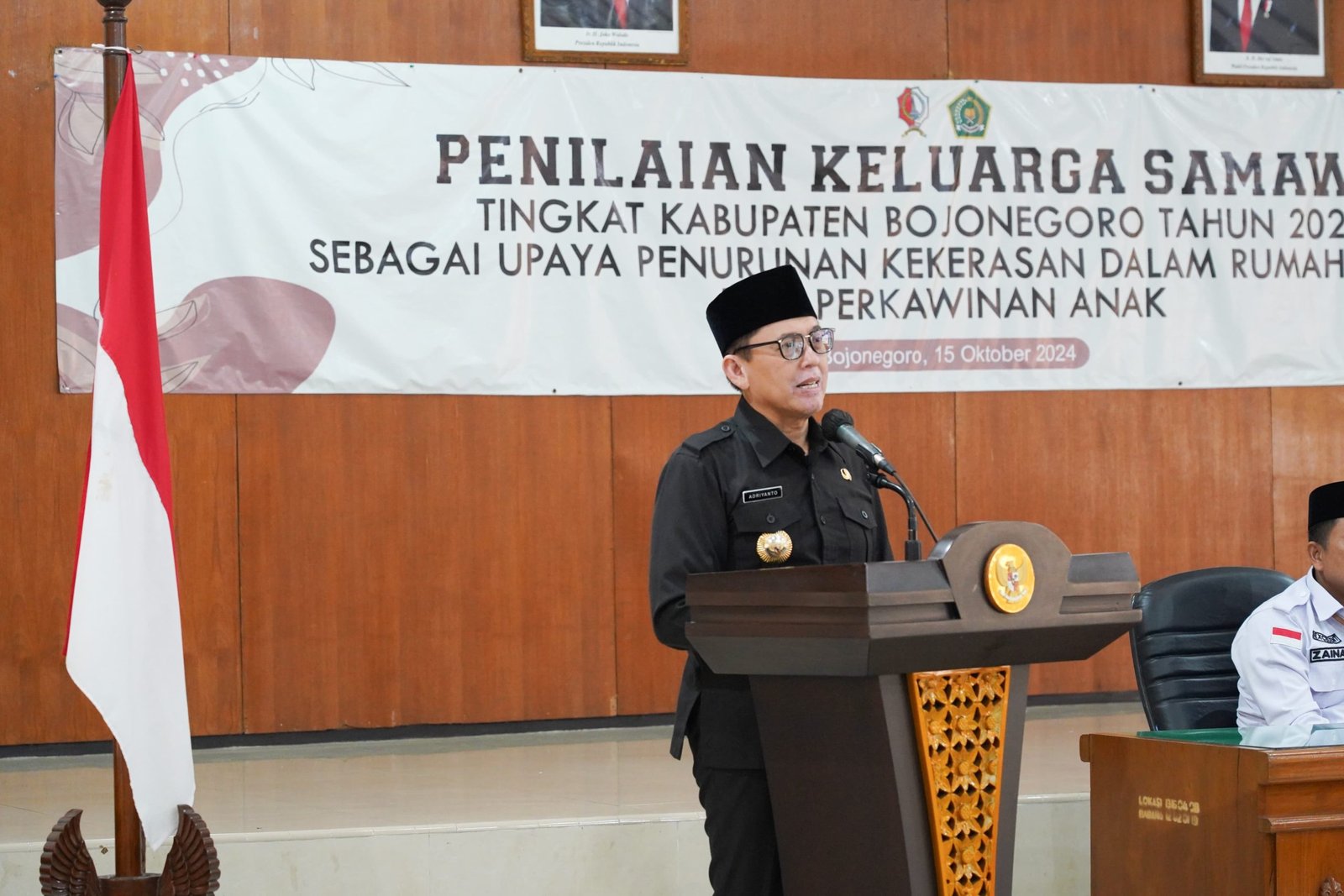 Bojonegoro Jadi Role Model Keluarga Samawa Bojonegoro Jadi Role Model Keluarga Samawa