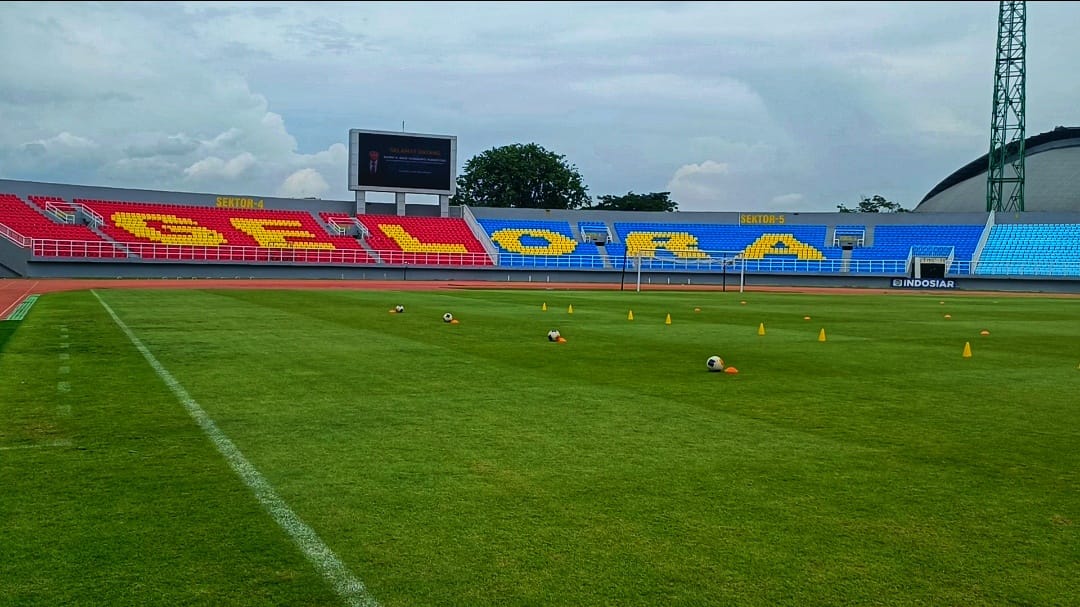 Presiden Prabowo Resmikan Stadion Gelora Delta Sidoarjo Bulan Depan