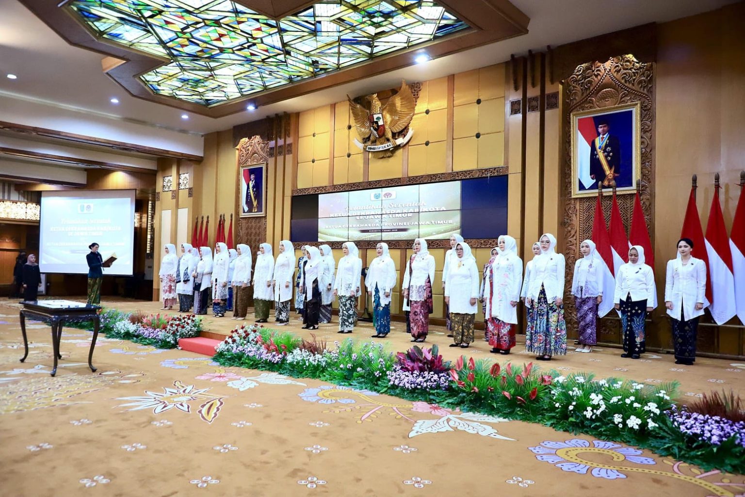 Siti Faujiyah Nurochman Resmi Jadi Ketua Dekranasda Kota Batu Periode ...