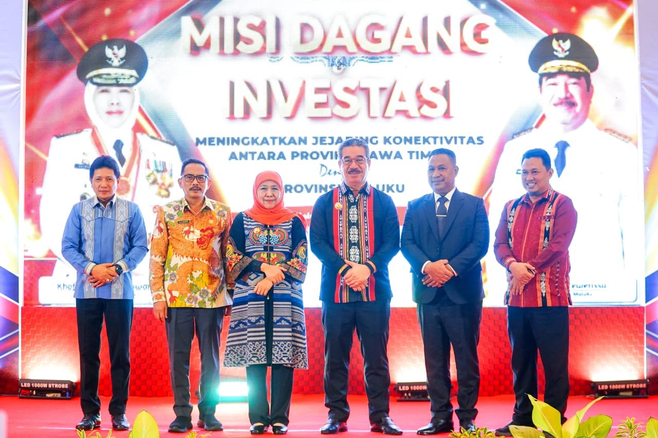 Gubernur Khofifah Tawarkan SIER untuk Perkuat Logistik Perikanan Maluku