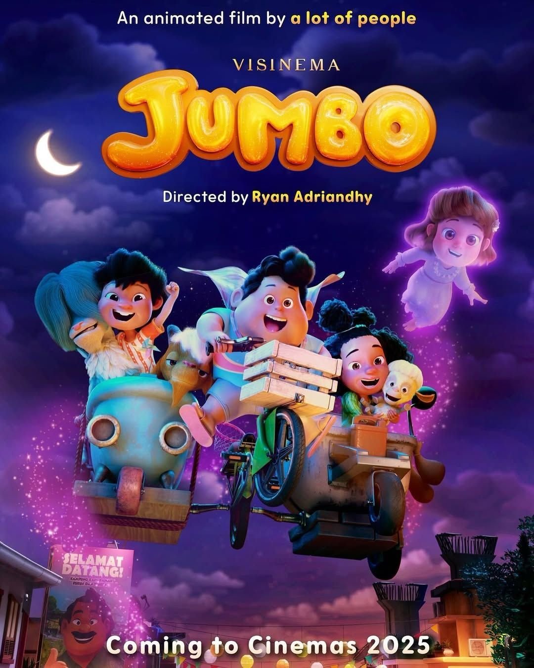 Jumbo: Film Animasi Indonesia Terlaris yang Menyentuh Hati dan Mencetak ...