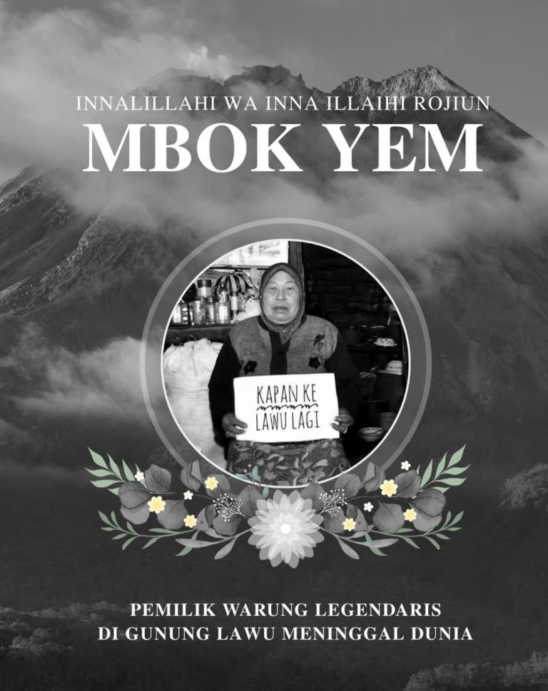 Mbok Yem: Legenda Gunung Lawu yang Mengabdi dengan Ketulusan hingga ...