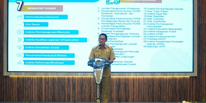 Bupati Lamongan Paparkan 29 Indikator Sasaran RPJMD 2025-2029