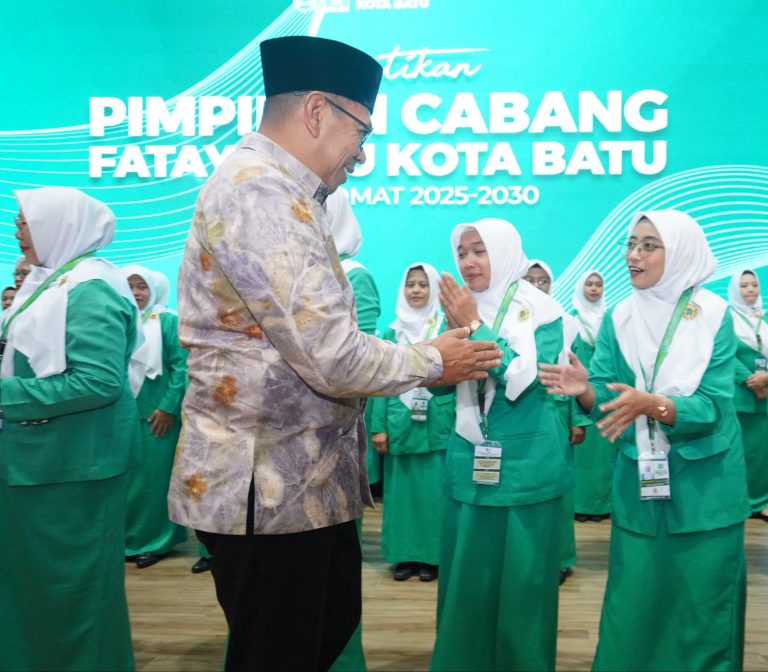 Siti Rohmatul Aisyah Pimpin Fatayat NU Kota Batu 2025-2030, Wali Kota ...