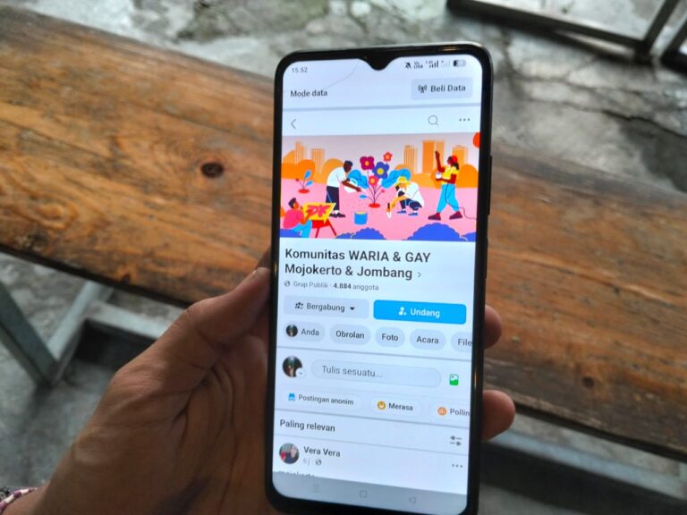 Viral Grup Komunitas Waria & Gay Mojokerto & Jombang