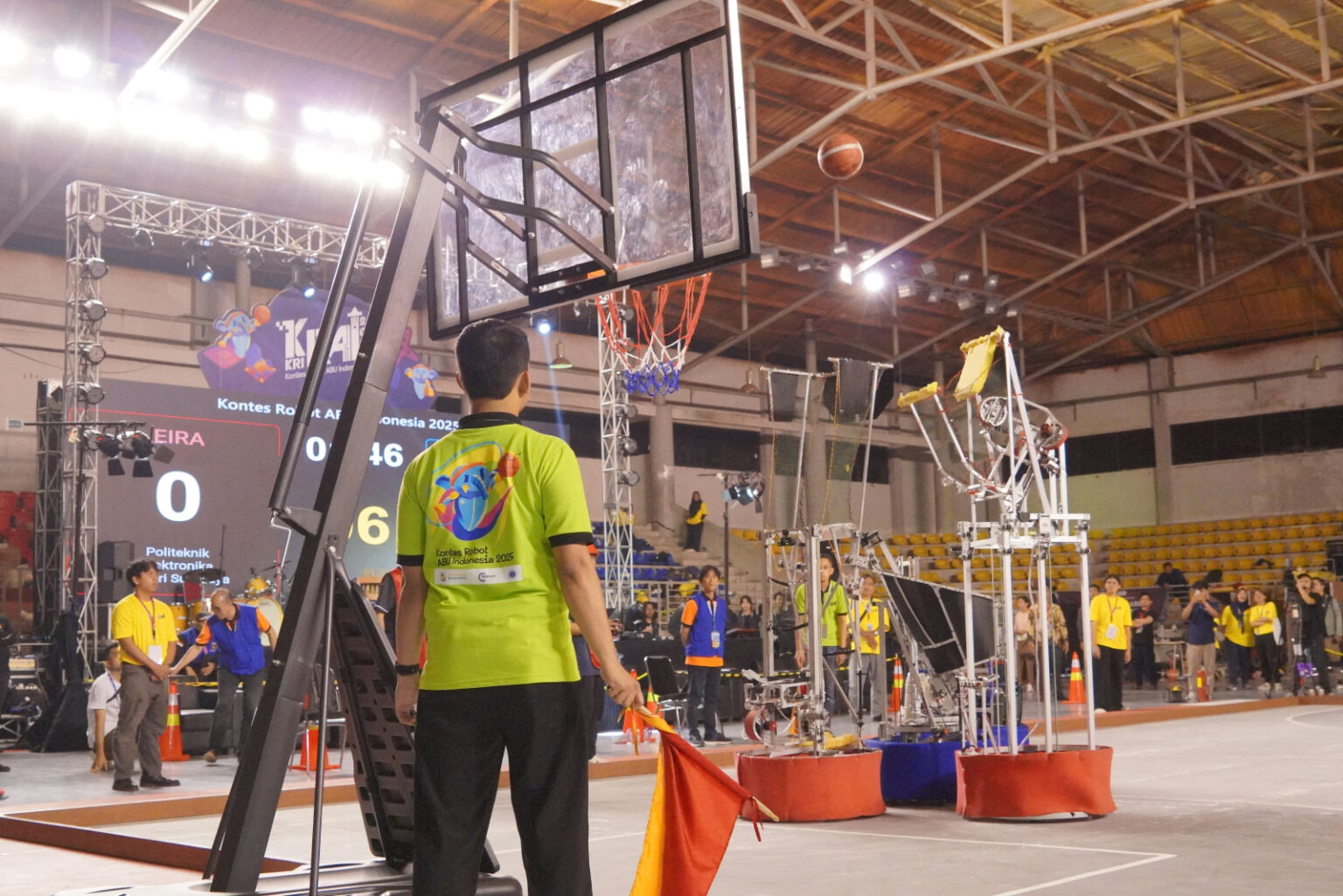 Juara KRAI 2025, Tim Robot ITS Wakili Indonesia ke Mongolia