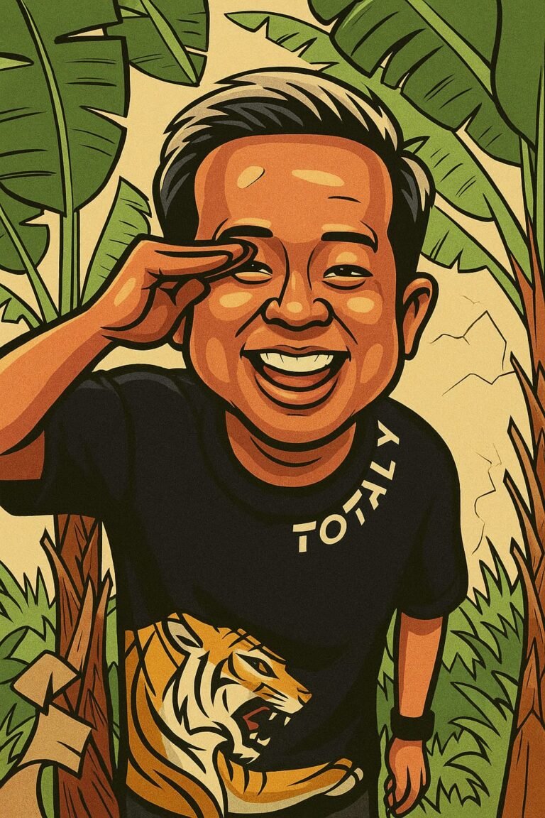 Profil Paris Pernandes: Dari Salam dari Binjai ke Ring Tinju Profesional