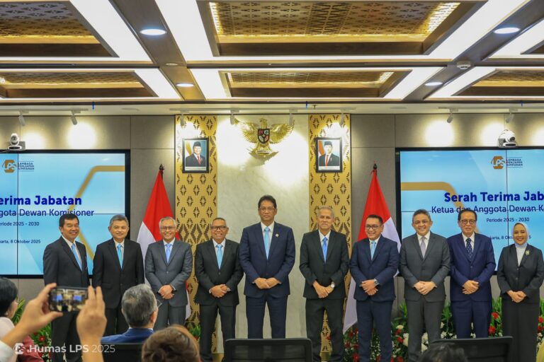 Susunan Lengkap Dewan Komisioner LPS Periode 2025–2030