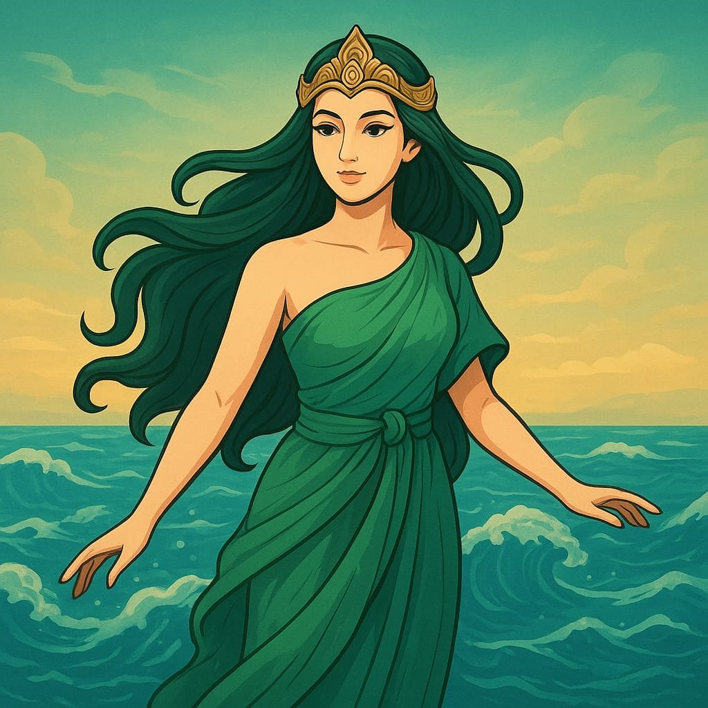 Dewi Lanjar: Penguasa Gaib Laut Jawa Utara, Mitos Penjaga Nelayan dari ...