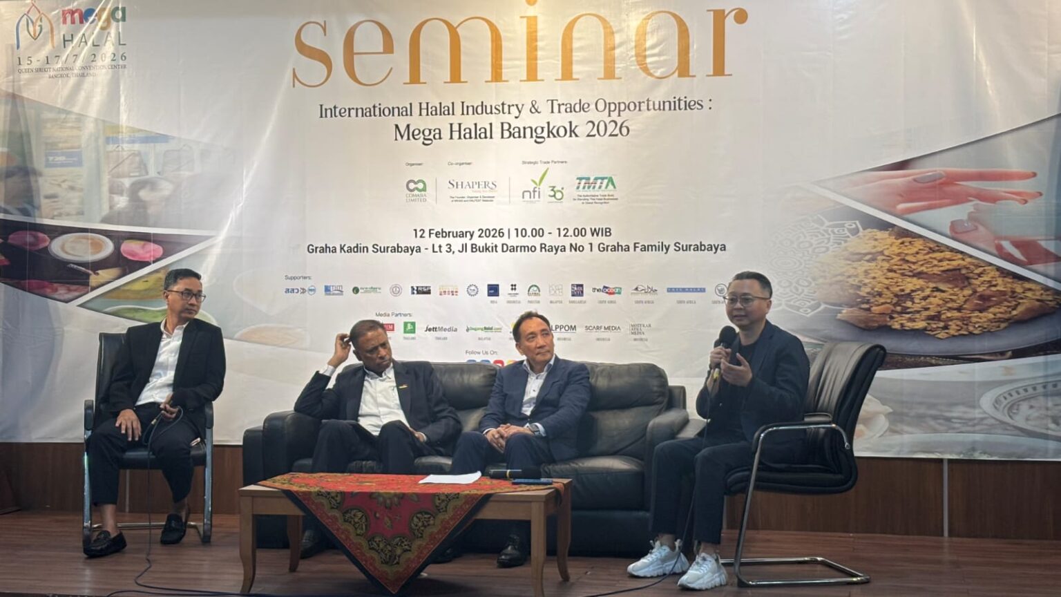 Kadin Surabaya Gandeng Comasia Limited Dorong Ekspansi Produk Halal ...