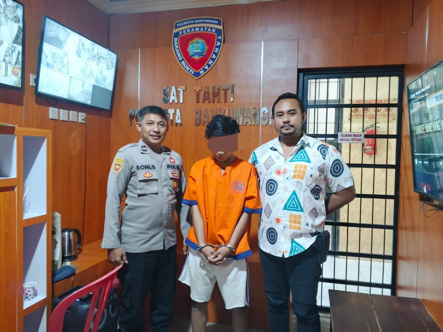 Ketua Geng Brutality Ditetapkan Tersangka, Buntut Konvoi Bersajam di ...